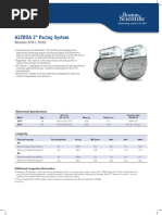 Azure XT DR Mri Surescan Spec Sheet | PDF | Artificial Cardiac ...