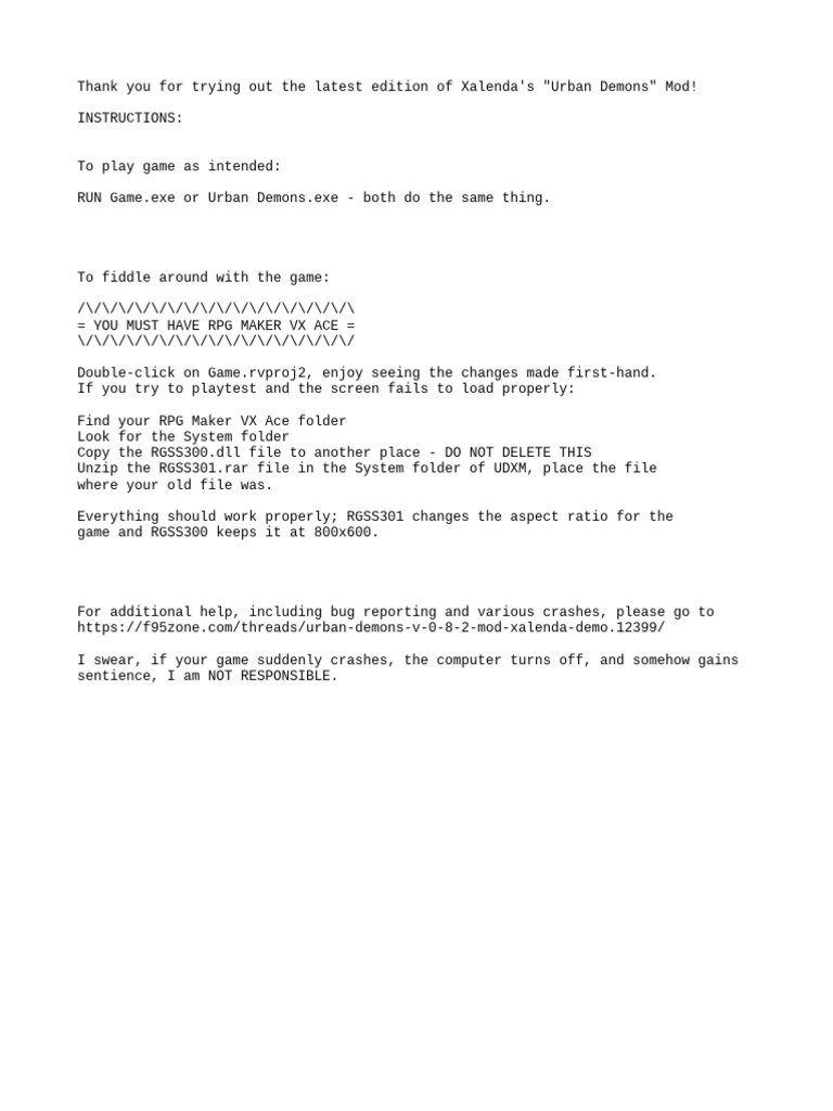 Instructions | PDF