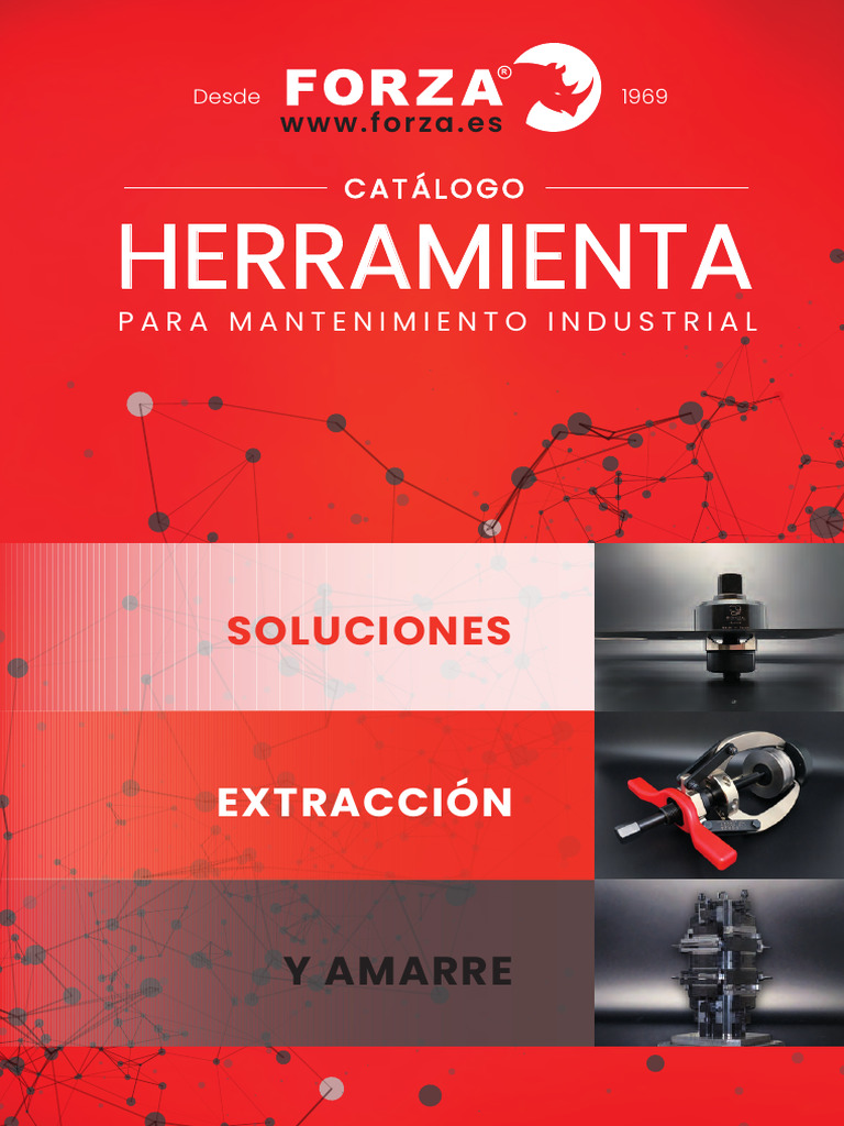 Catalogos Herramientas Forza 2024 Compressed | PDF | Herramientas | Sector secundario de la economía
