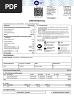 Jio Fiber Invoice Details and Download Guide | PDF | Payments | Credit Card