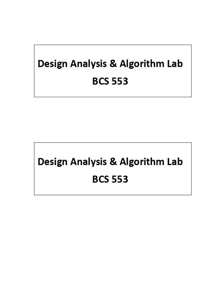 DAA Lab Sticker | PDF