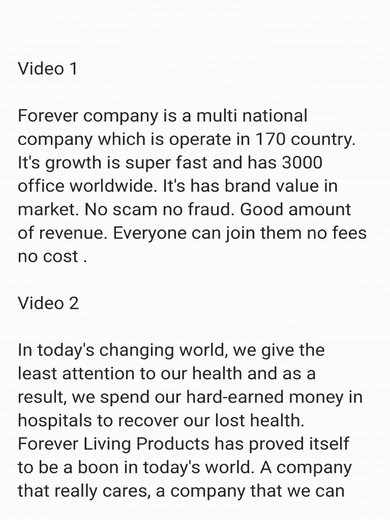 Summary Forever | PDF