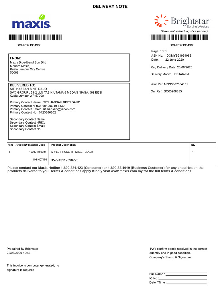 Brightstar 2020 11 128GB | PDF | Apple Inc. Software | Mac Os