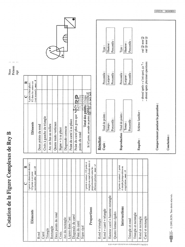 REY - Cotation + 2 Figures | PDF