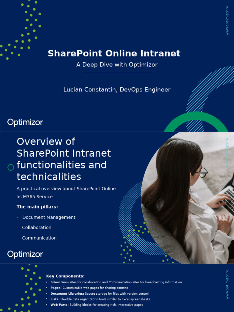 Sharepoint Intranet Deep Dive With Optimizor | PDF | Share Point ...