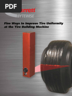 Tire Uniformity Training Overview | PDF | Wheel | Tire