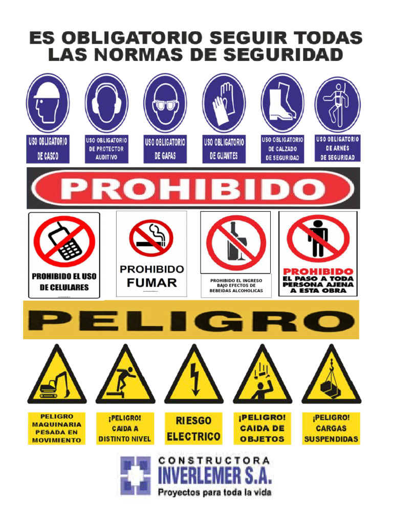 Letrero Seguridad | PDF