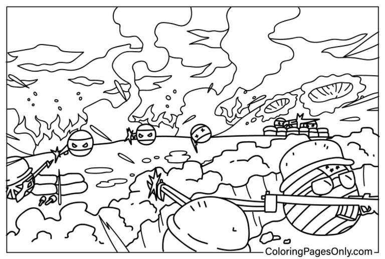 Countryballs and Wars | PDF