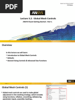 SimLab Mesh Control Guide | PDF | Curvature | Angle