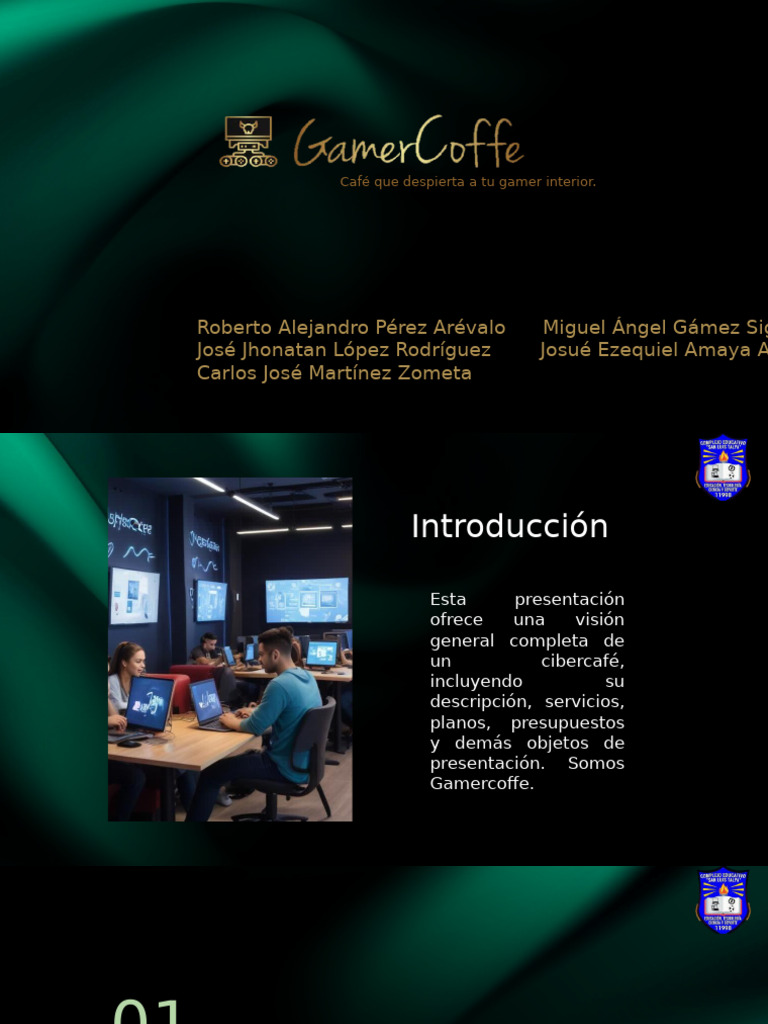 Cibercafé | PDF | café