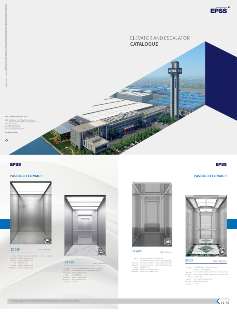 Epss Catálogo 2024 | PDF | Elevator | Mirror