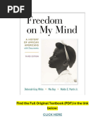 Freedom On My Mind 3rd Edition PDF | PDF | Historiography | Narrative