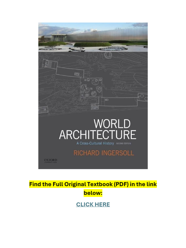 World Architecture 2th Edition | PDF | Ancient Egypt | Methodology