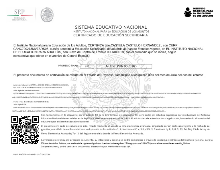 Castula Hernandez Castillo | PDF