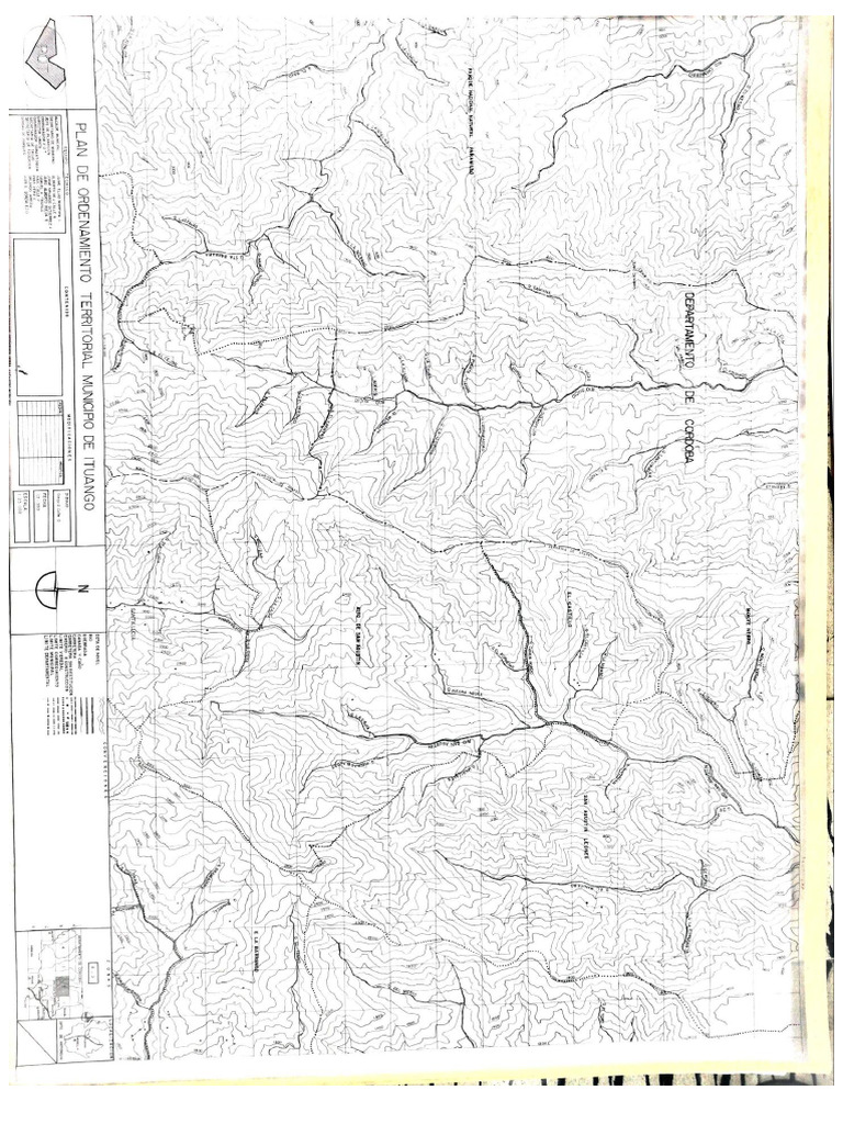 Mapas de Zonificacion de Usos (Urbano y Rural) | PDF