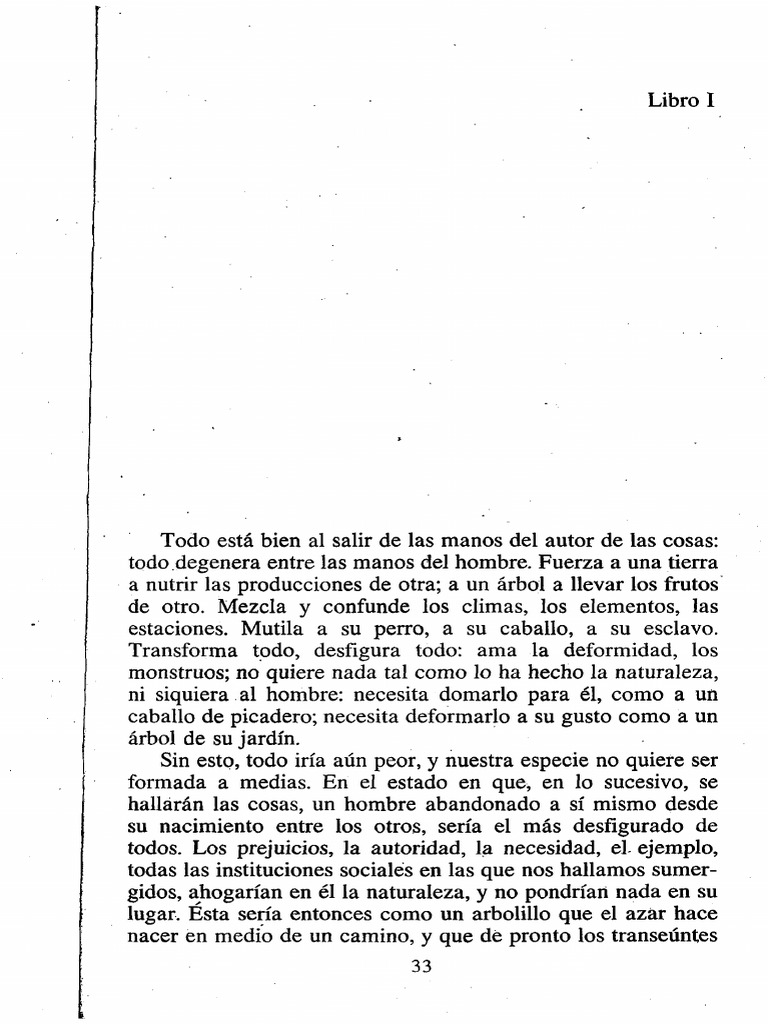 Emilio Libro Primero | PDF