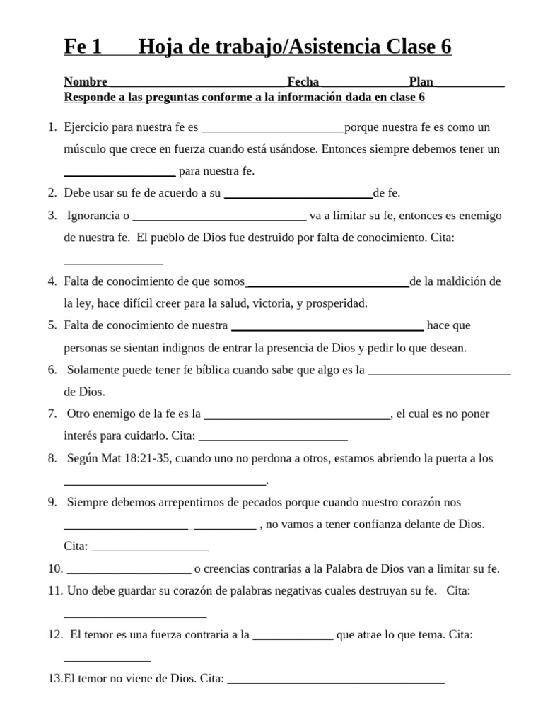 Cuestionario de Clase 1 | PDF