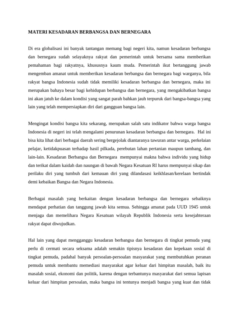 Materi-MPLS-Kesadaran Berbangsa Dan Bernegara Dan Dosa Besar Pendidikan ...