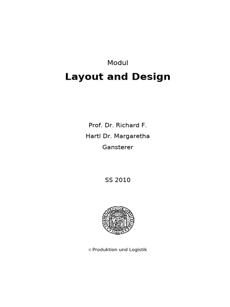 Layout SkriptumSS10 | PDF | Distance | Matrix (Mathematics)
