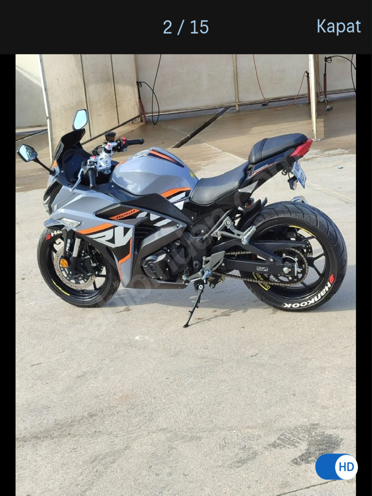 RKS R250 2023 Model Touring Motor Sahibinden İkinci El 160.000 TL ...