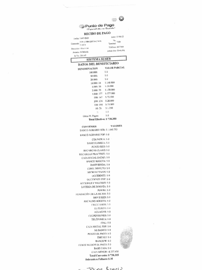 Arqueo | PDF