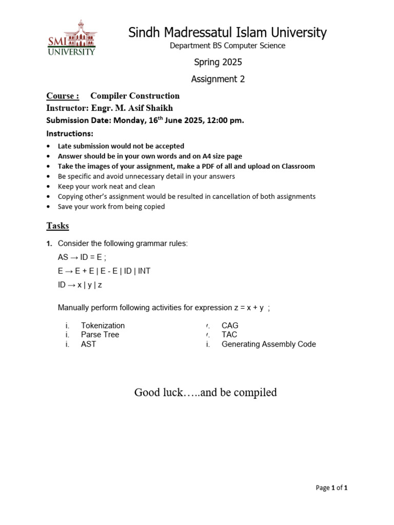 CC Assignment 2 | PDF