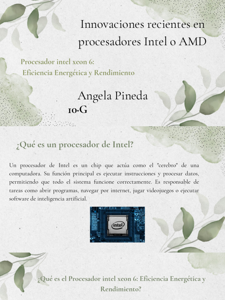 Tecnología Angela Pineda | PDF