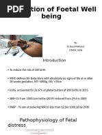 Acog Practice Bulletin: Antepartum Fetal Surveillance | PDF | Fetus ...