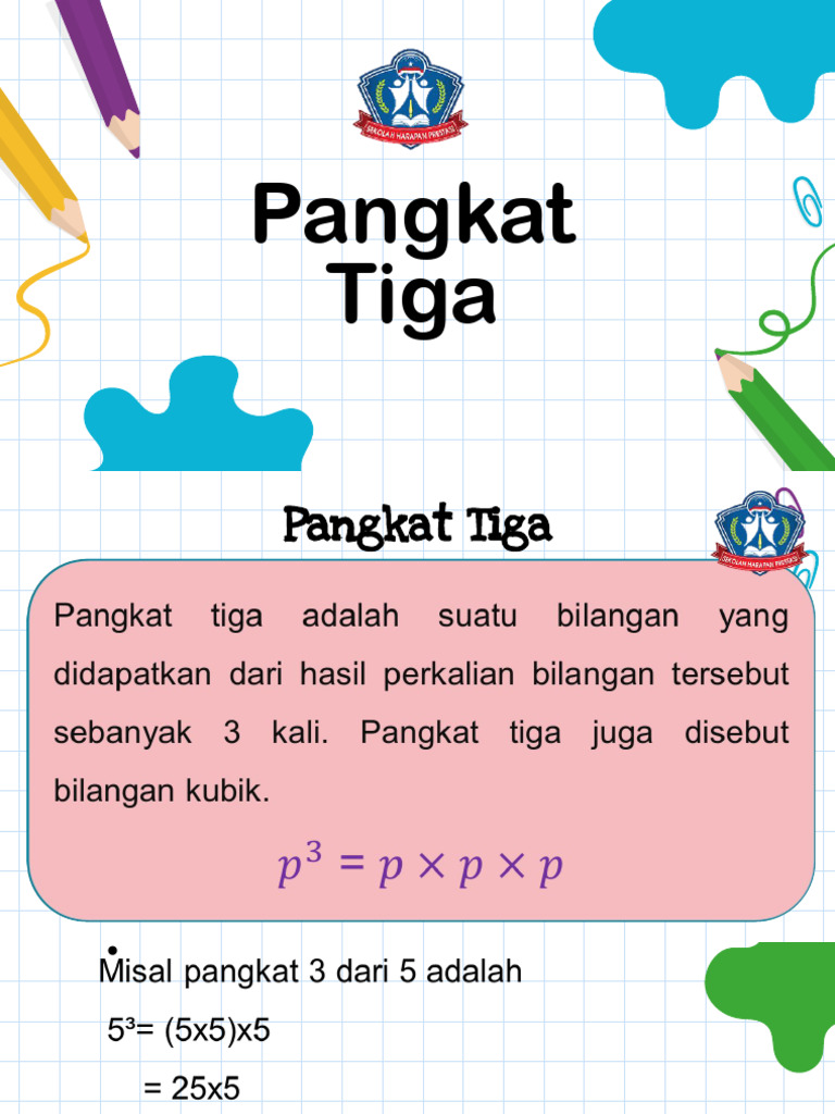 Pangkat Tiga | PDF