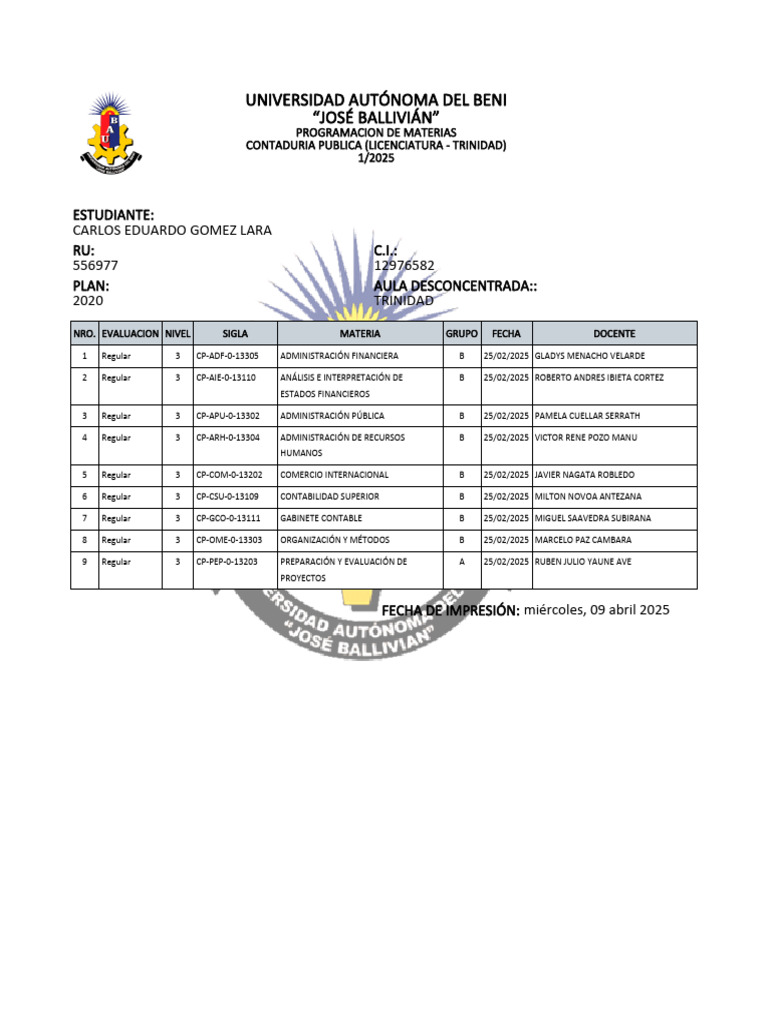 Programacion PDF | PDF
