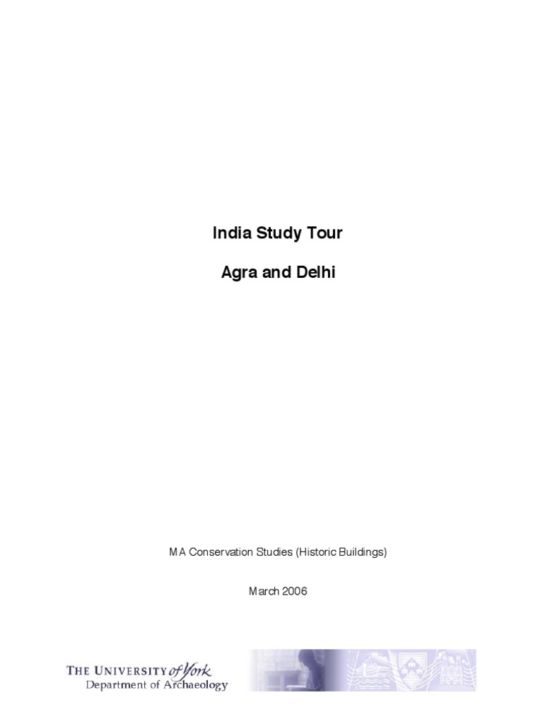 India Report | PDF | Cultural Heritage | Archaeology