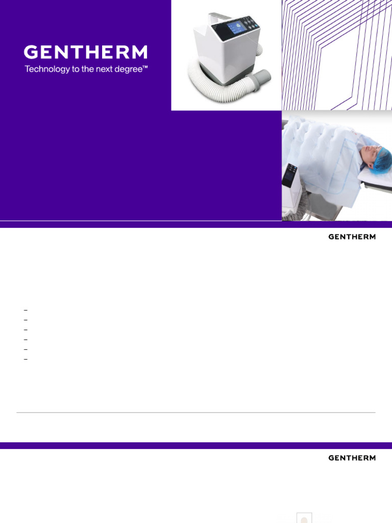 IOB 507 Convective Warming System Overview | PDF | Hypothermia ...