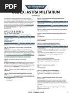 10th Necron Codex PDF | PDF