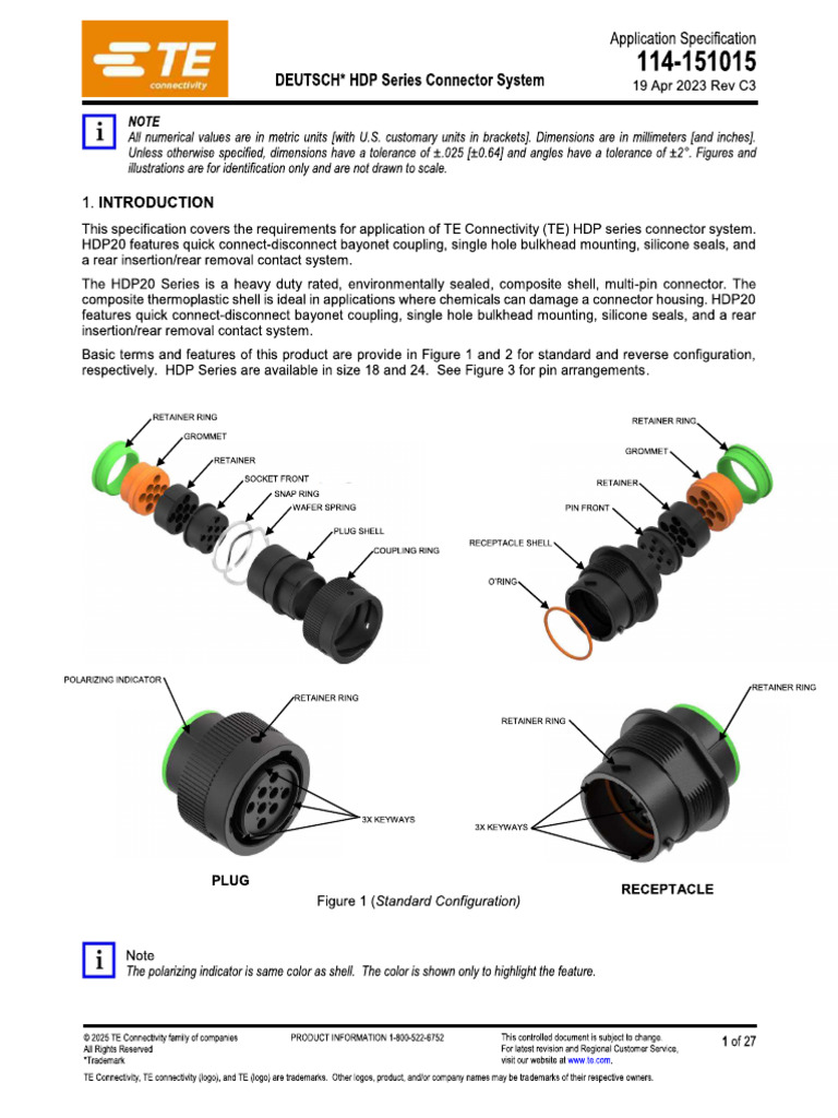 HDP Connectors | PDF