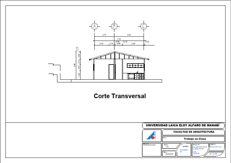 Corte Transversal | PDF