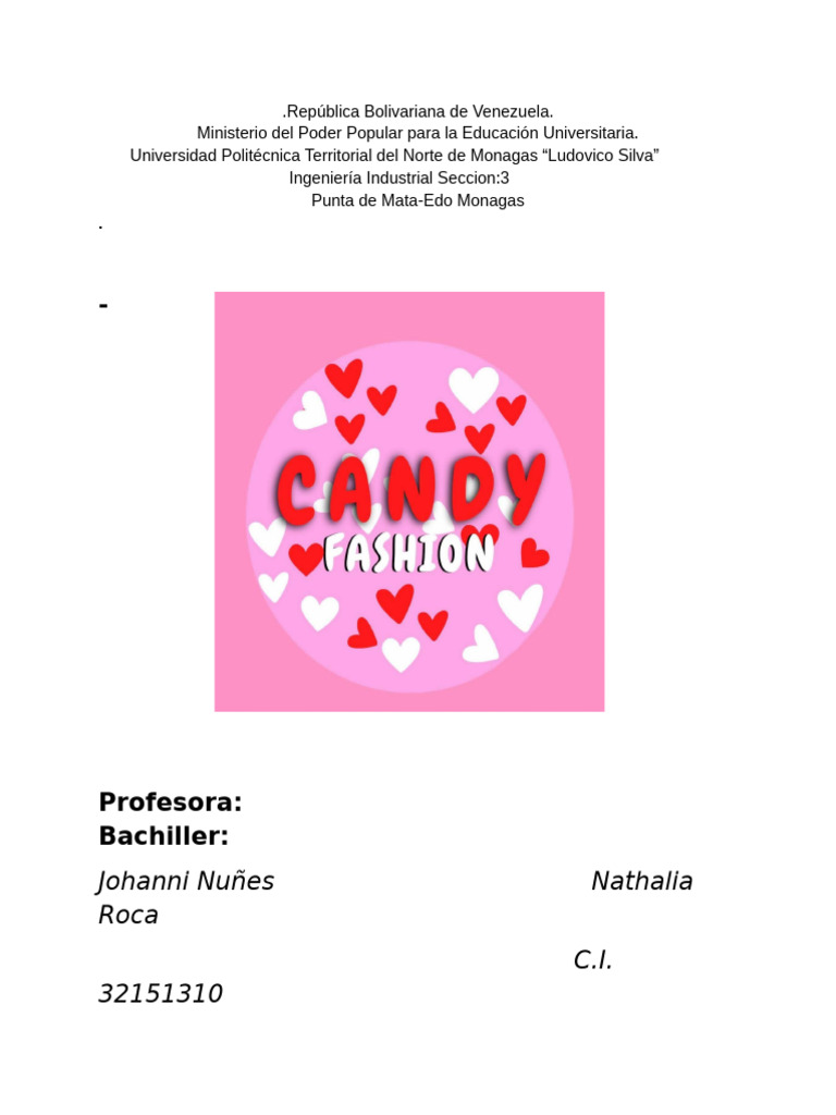 Naty | PDF | Mercado (economía) | Calidad (comercial)