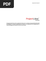Guía Completa de ProjectLibre | PDF | Hoja de cálculo