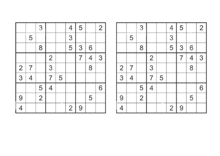 Sodoku | PDF