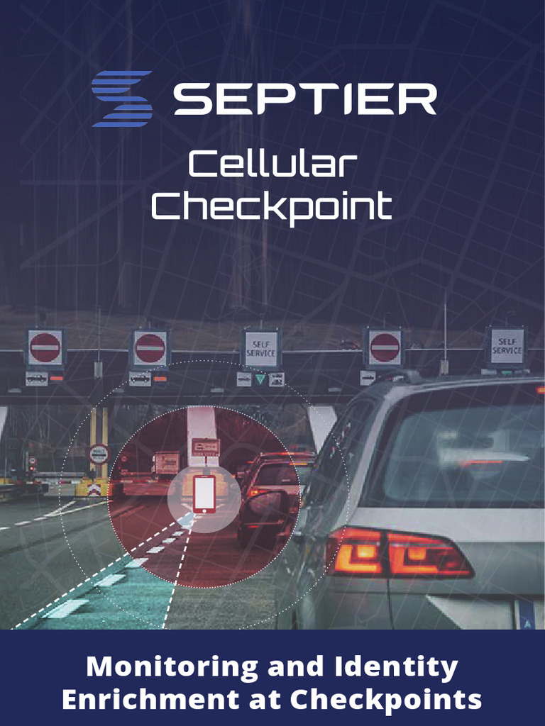Septier Cellular Checkpoint Overview | PDF | Service Industries | Wireless