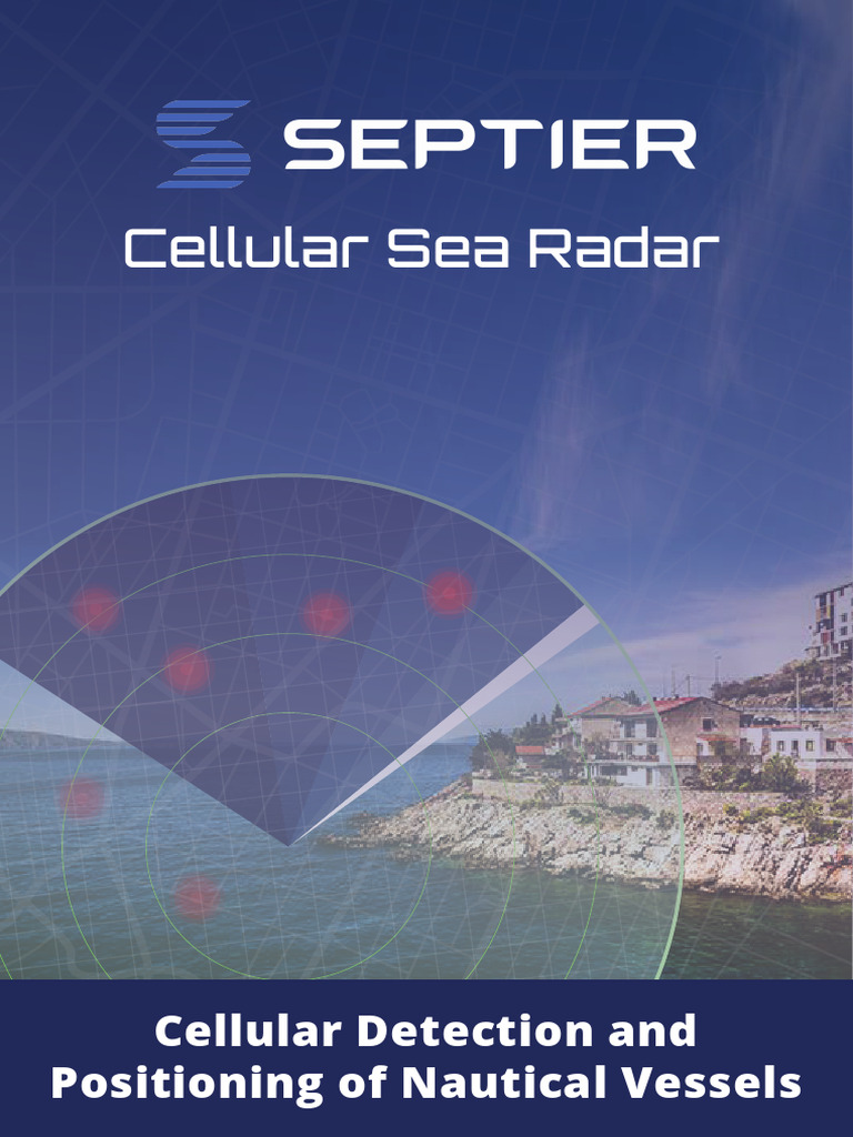 Septier Cellular Sea Radar Brochure | PDF | Radar | Telecommunications