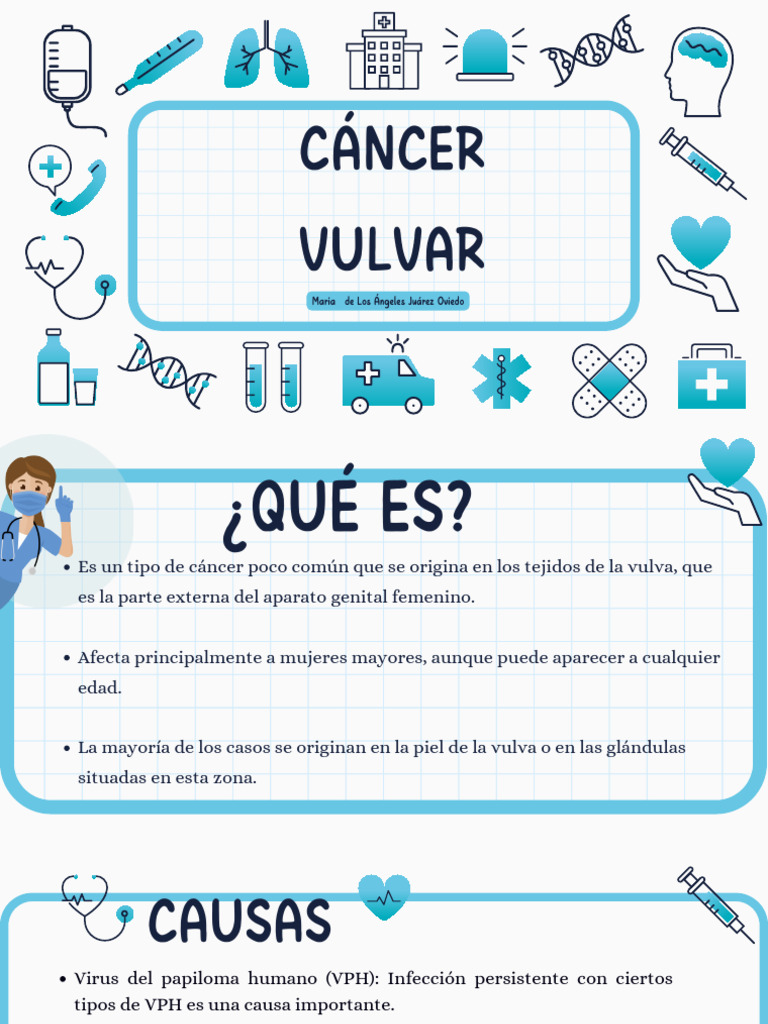 Cancer Vulvar | PDF
