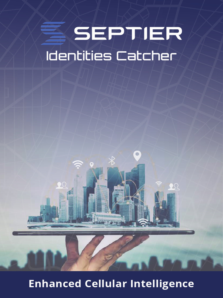 Septier Identities Catcher Brochure | PDF | Wi Fi | Mobile Technology