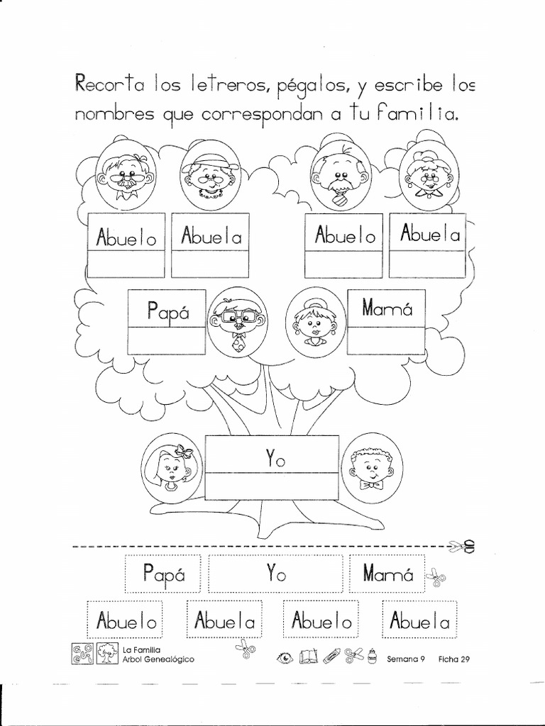0° Miembros de La Familia | PDF