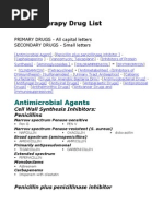 MIMS Summary Table-G6PD | PDF