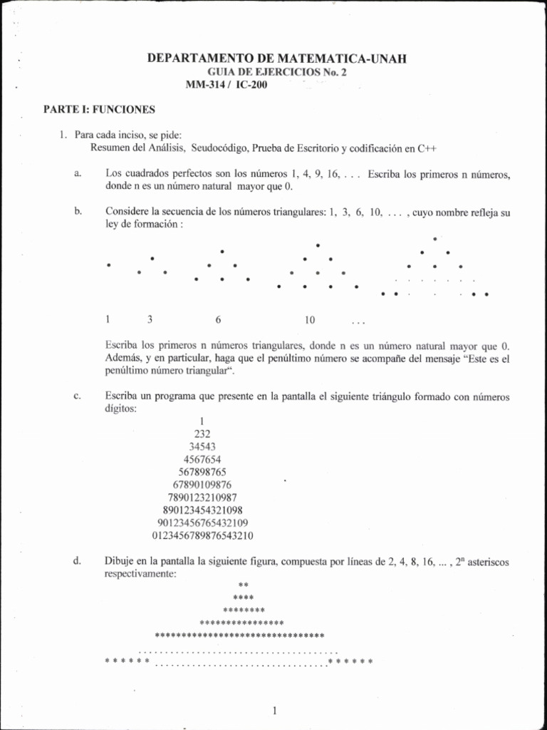 Guia de Ejercicios #2 Mm314 Ic200 | PDF