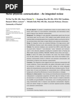 OFRAS: Obstetric Fall Risk Tool Development | PDF | Clinical Trial ...