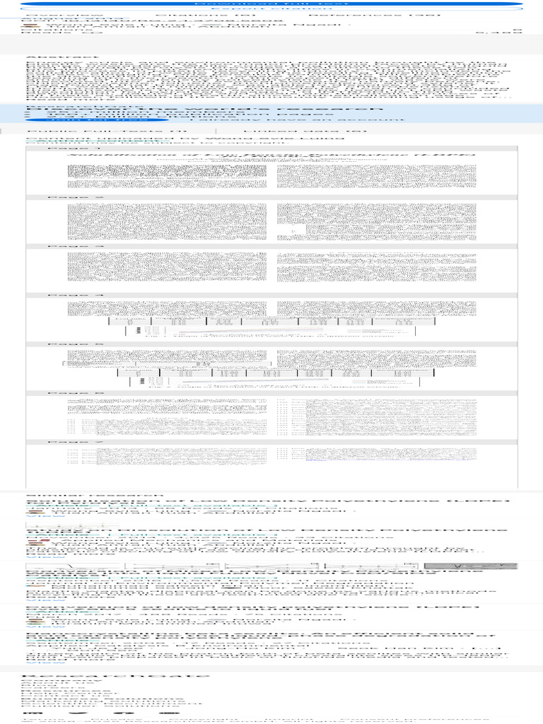 Solubilisation of Low Density Polyethylene (LDPE) For Pyrolysis | PDF | Solvation | Solubility