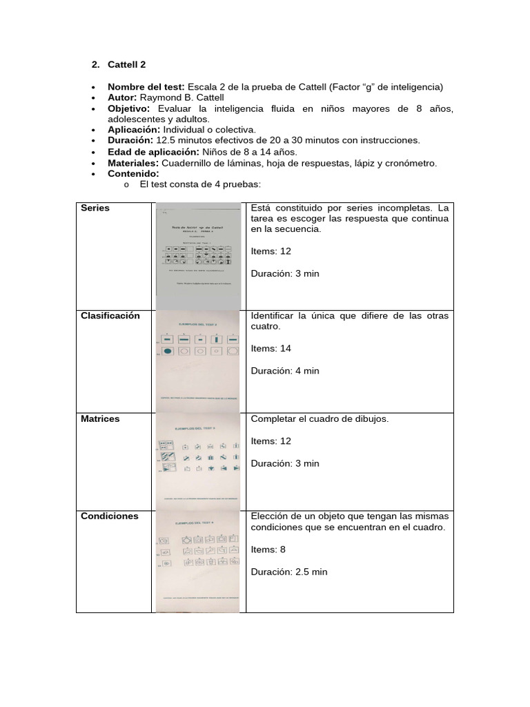 Cattell 2 | PDF