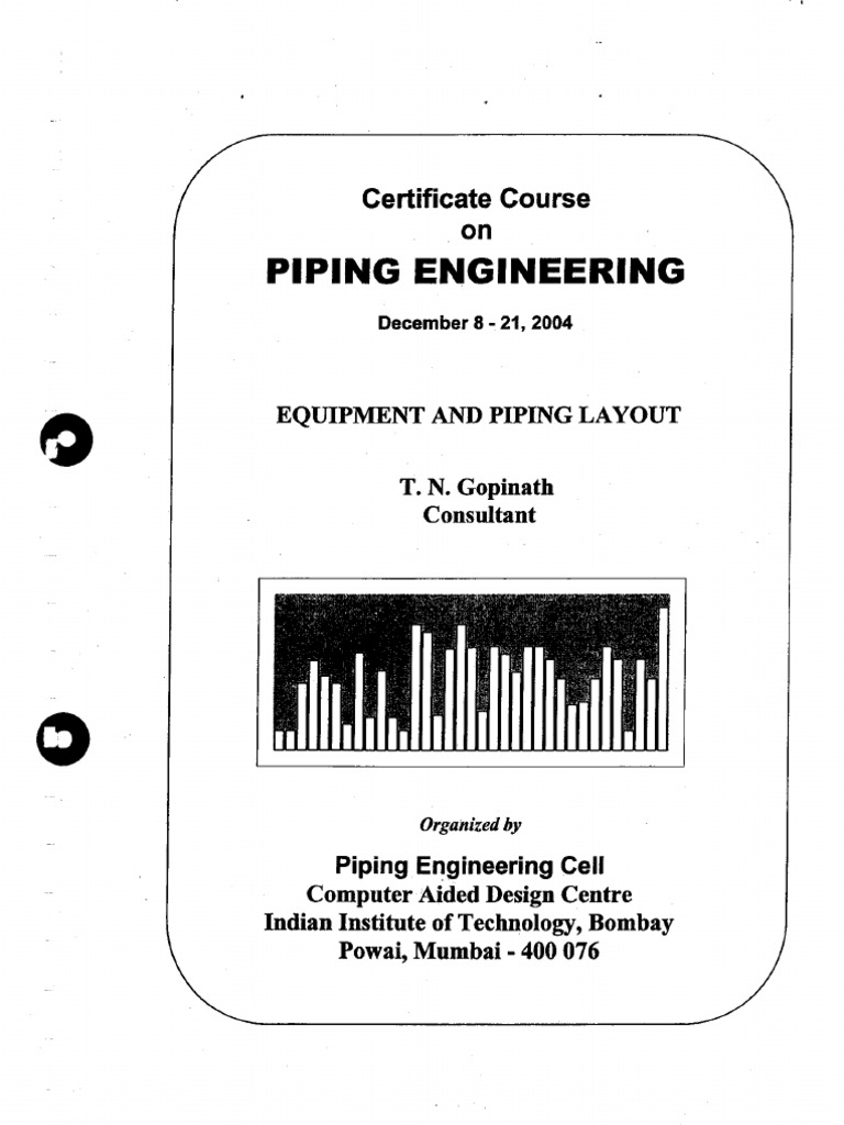 Equipment and Piping Layout | PDF