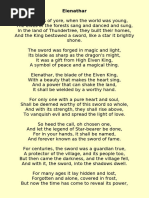 Fate Summoning Chant Ritual | PDF